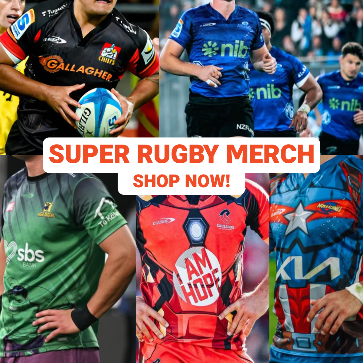 Official Super Rugby Merchandise | My Team Shop