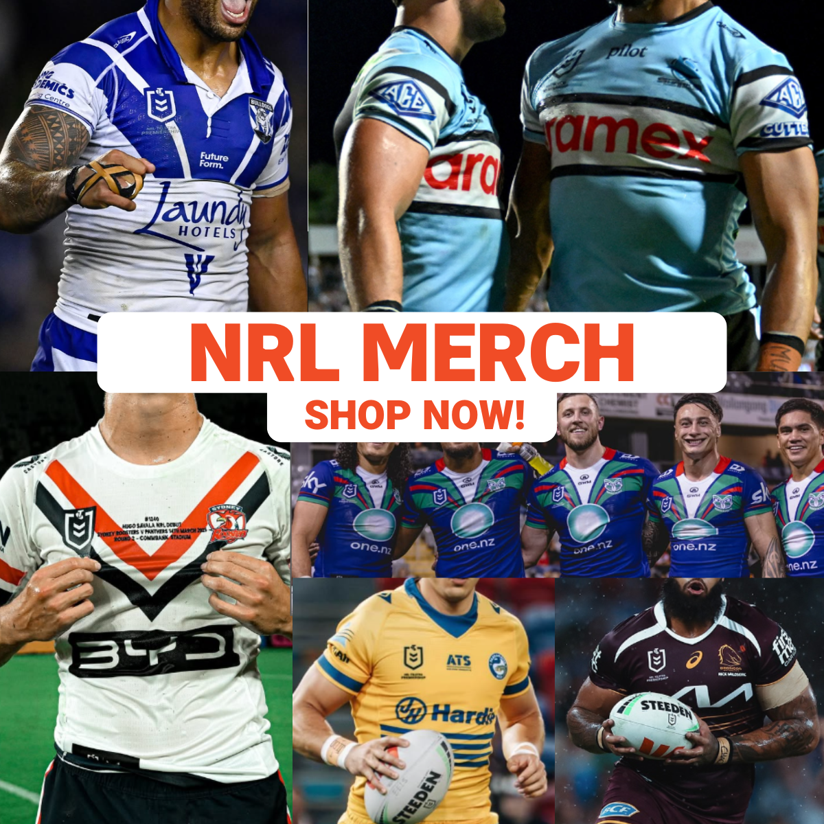 Official NRL Merchandise | My Team Shop