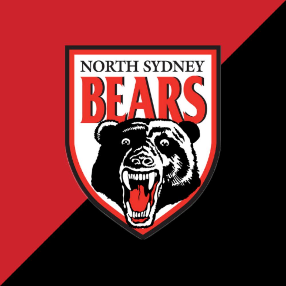 Shop Official North Sydney Bears NRL Retro Merchandise – My Team Shop