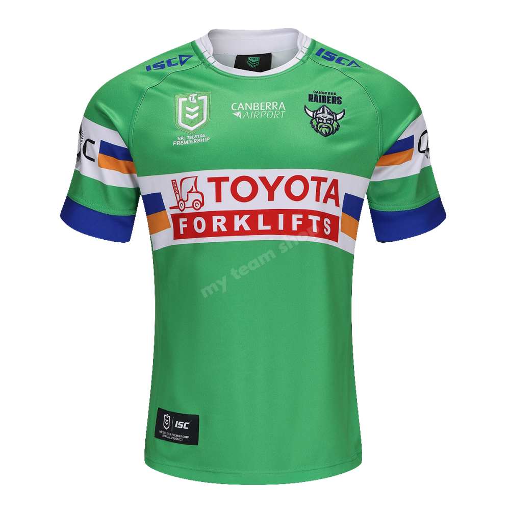 Canberra Raiders 2025 Jersey | Official NRL Raiders Jerseys – My Team Shop
