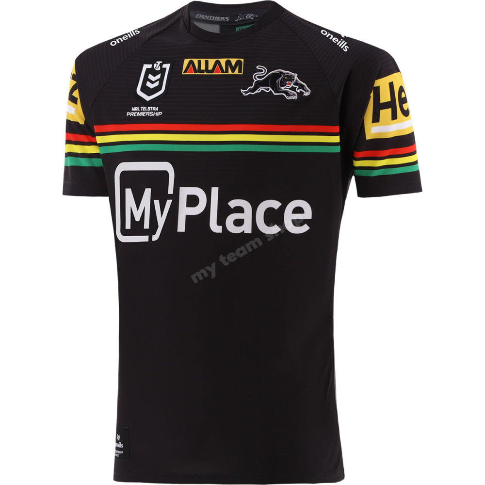 NRL Panthers Jersey | Official Penrith Panthers Home & Away Kit – My ...