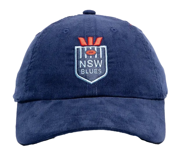 NSW STATE OF ORIGIN 2025 NRL CORDUROY CAP – My Team Shop