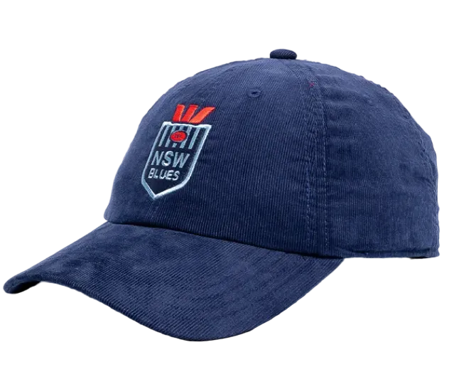 NSW STATE OF ORIGIN 2025 NRL CORDUROY CAP – My Team Shop