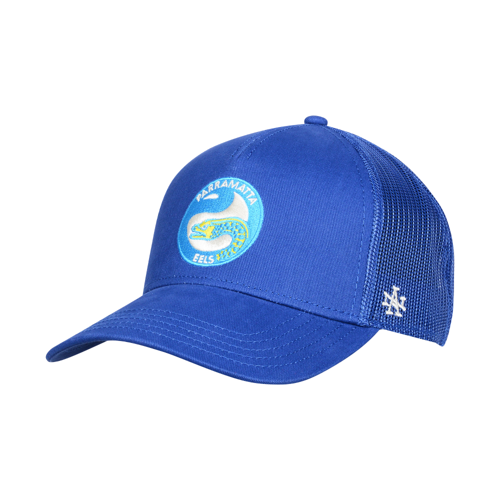 PARRAMATTA EELS NRL RETRO VALIN CAP – My Team Shop