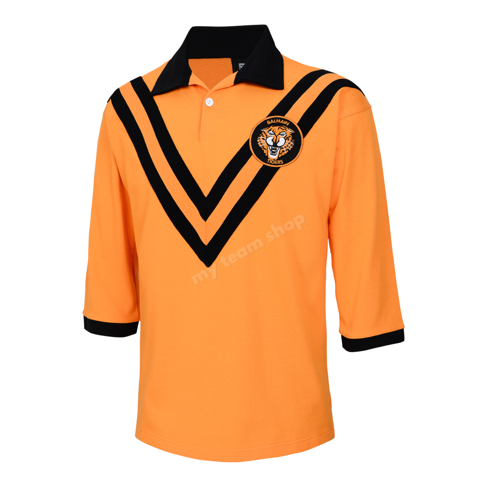Balmain Tigers 1976 NRL Retro Jersey | My Team Shop