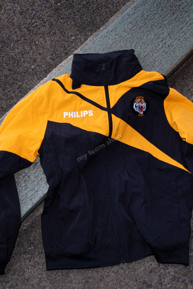 BALMAIN TIGERS NRL RETRO TRACK JACKET – My Team Shop