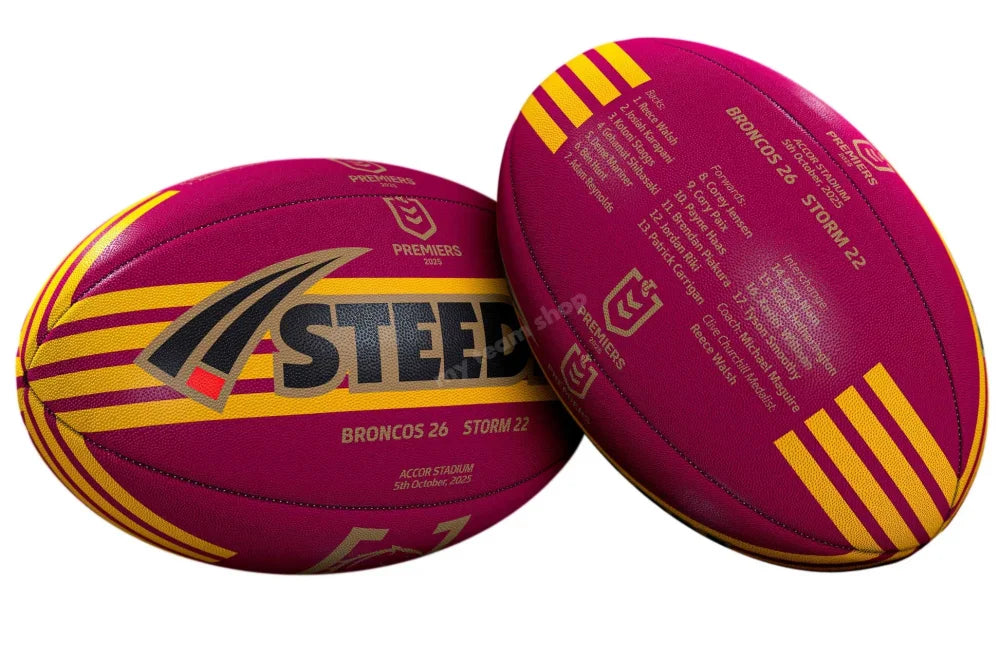 NRL Balls - Official Match, Replica & Supporter Balls | My Team Shop
