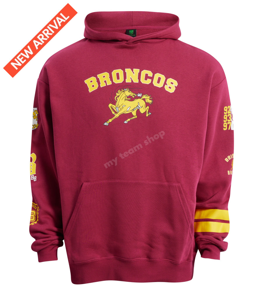 Official Brisbane Broncos NRL Merchandise | My Team Shop