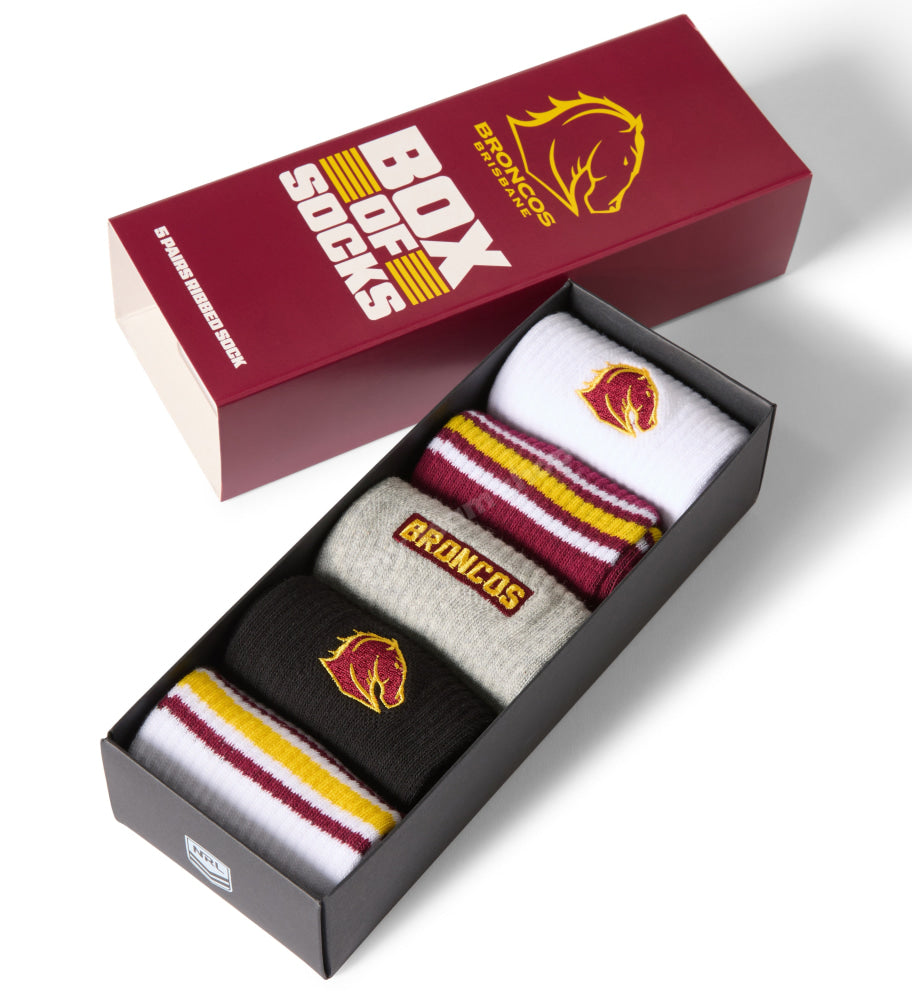 Official Brisbane Broncos NRL Merchandise | My Team Shop