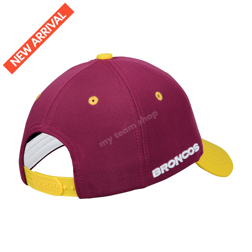 BRISBANE BRONCOS NRL SPORTSMESH CAP – My Team Shop