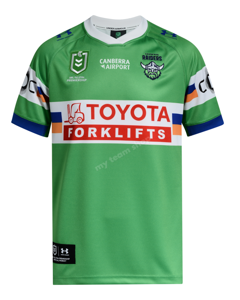 Canberra Raiders NRL Merchandise | Official Supporter Gear – My Team Shop