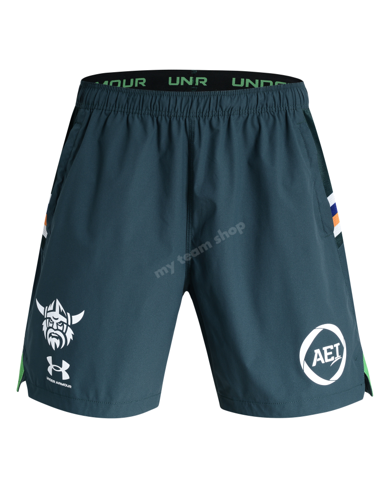 Canberra Raiders 2026 NRL Training Shorts | My Team Shop