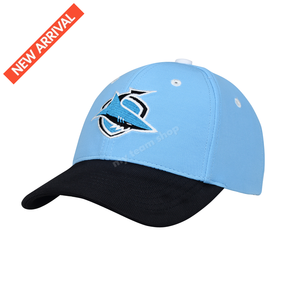 CRONULLA SHARKS NRL SPORTSMESH CAP – My Team Shop