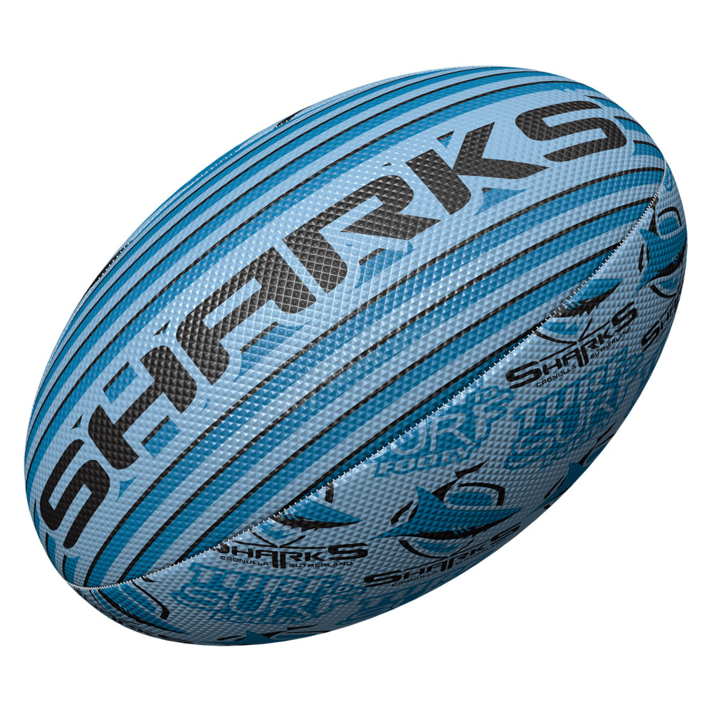 Cronulla Sharks NRL 'Turf to Surf' Beach Footy | My Team Shop