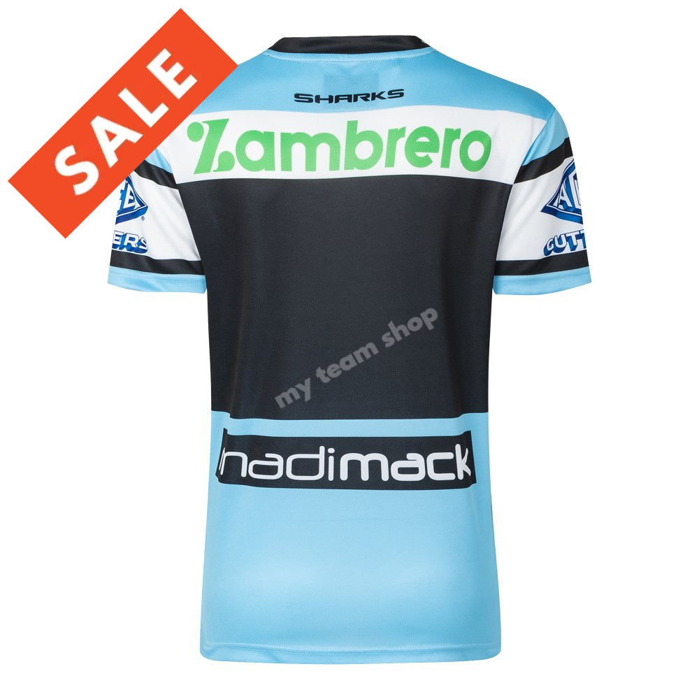 Buy Official Cronulla-Sutherland Sharks 2024 NRL Home Jersey – My Team Shop