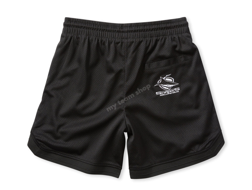 CRONULLA-SUTHERLAND SHARKS NRL BASKETBALL SHORTS – My Team Shop
