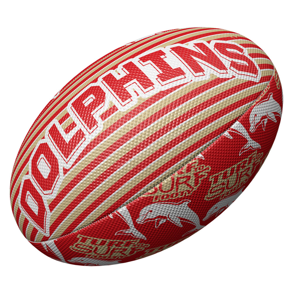 Dolphins NRL 'Turf to Surf' Beach Footy | My Team Shop
