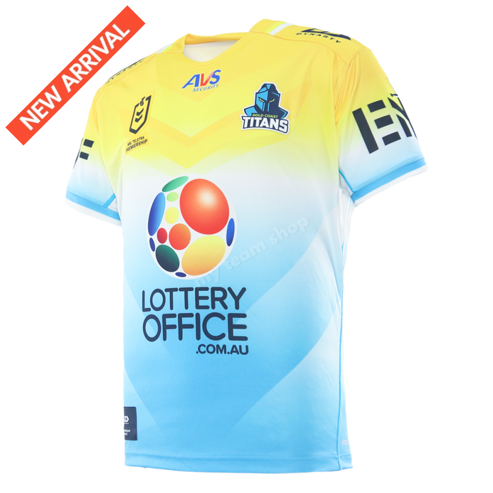 GOLD COAST TITANS 2026 NRL MENS AWAY JERSEY – My Team Shop