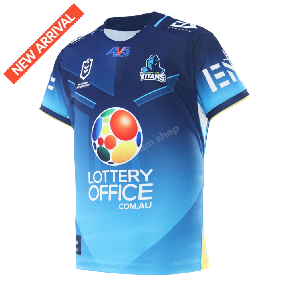 GOLD COAST TITANS 2026 NRL MENS HOME JERSEY – My Team Shop