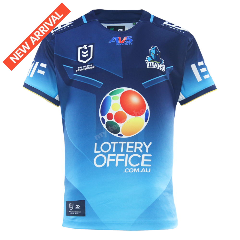 GOLD COAST TITANS 2026 NRL MENS HOME JERSEY – My Team Shop