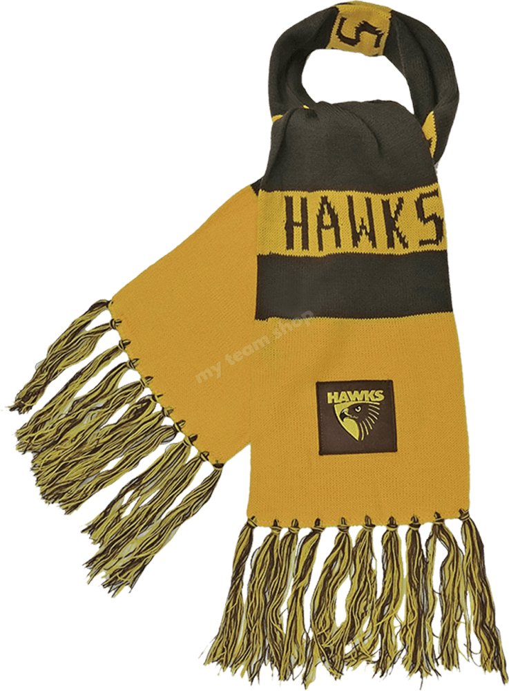 Hawthorn Hawks AFL Bar Sccarf | My Team Shop