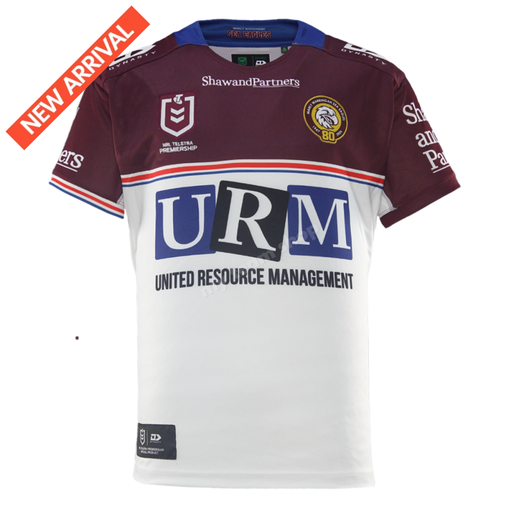 MANLY SEA EAGLES 2026 NRL MENS HOME JERSEY – My Team Shop