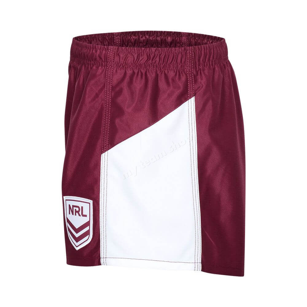 MANLY SEA EAGLES NRL FOOTY SHORTS – My Team Shop