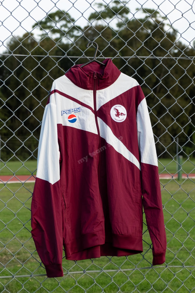 MANLY SEA EAGLES NRL RETRO TRACK JACKET – My Team Shop