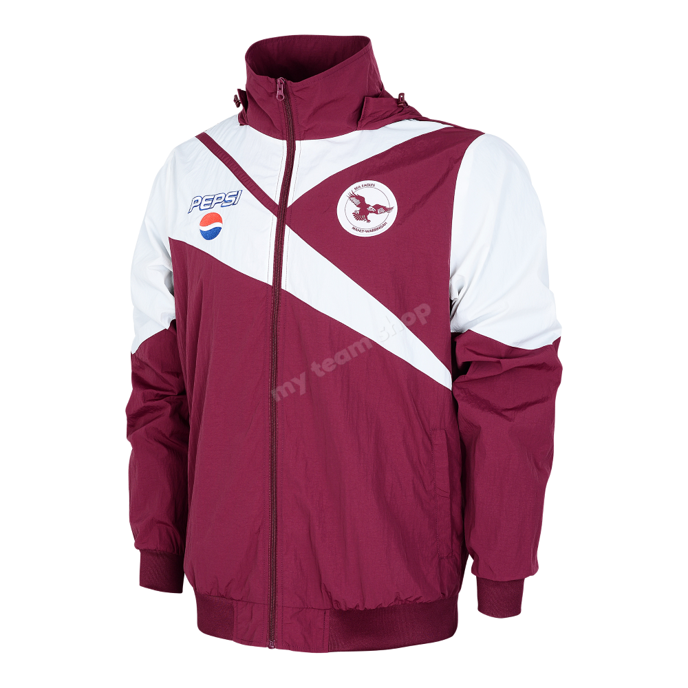 MANLY SEA EAGLES NRL RETRO TRACK JACKET – My Team Shop
