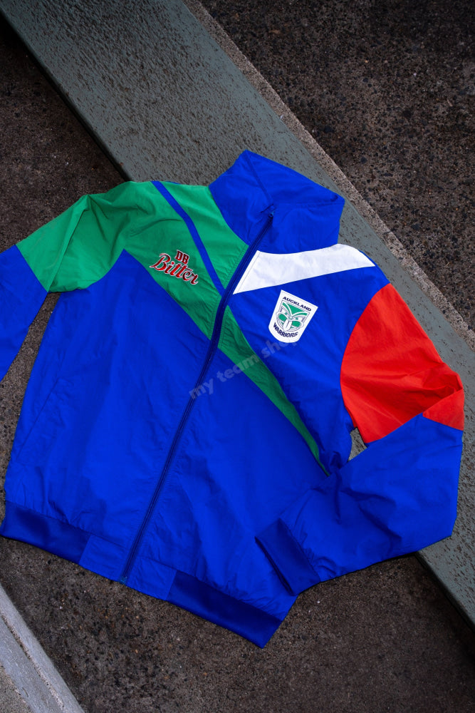 NEW ZEALAND WARRIORS NRL RETRO TRACK JACKET – My Team Shop
