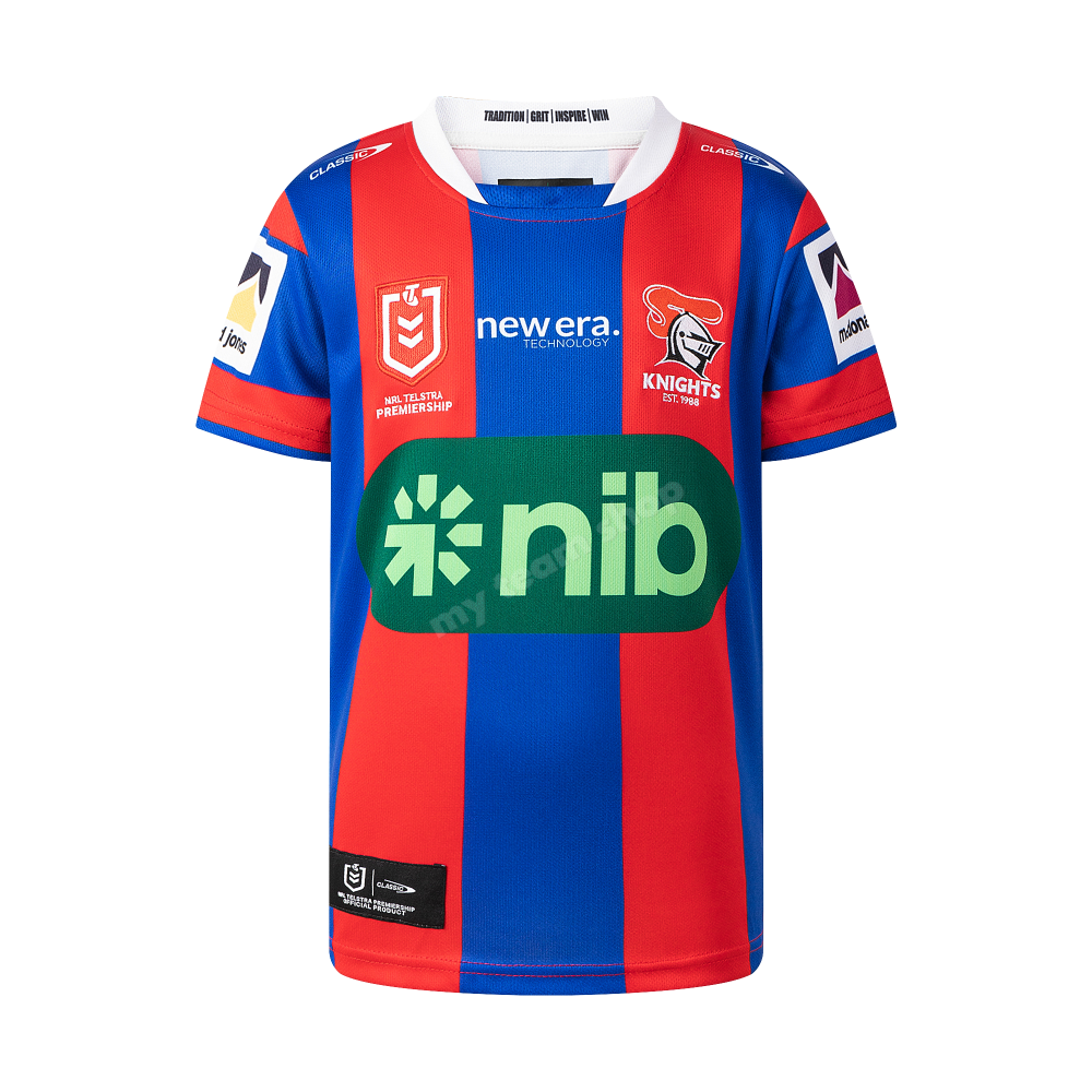Official Newcastle Knights NRL Merchandise | My Team Shop