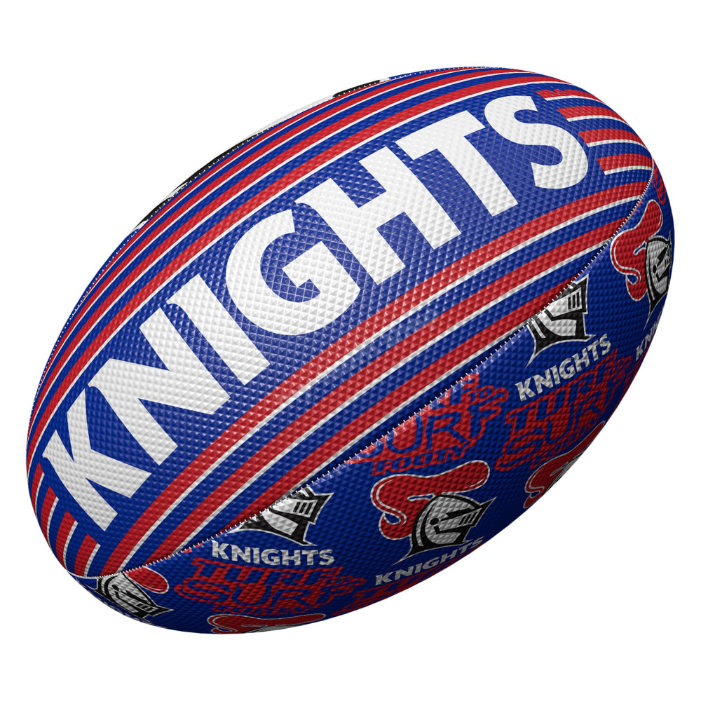 Newcastle Knights NRL 'Turf to Surf' Beach Footy | My Team Shop