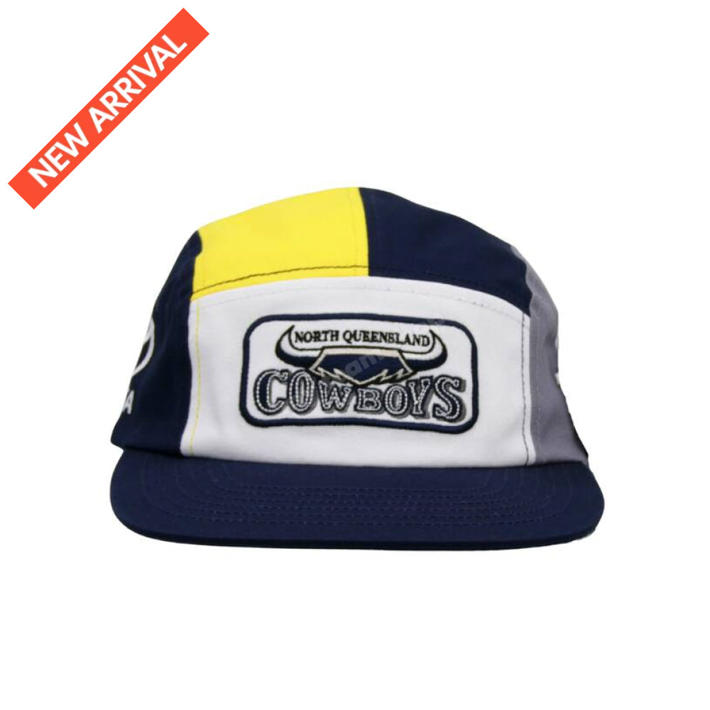 NORTH QUEENSLAND COWBOYS 2026 NRL 5-PANEL CAP – My Team Shop