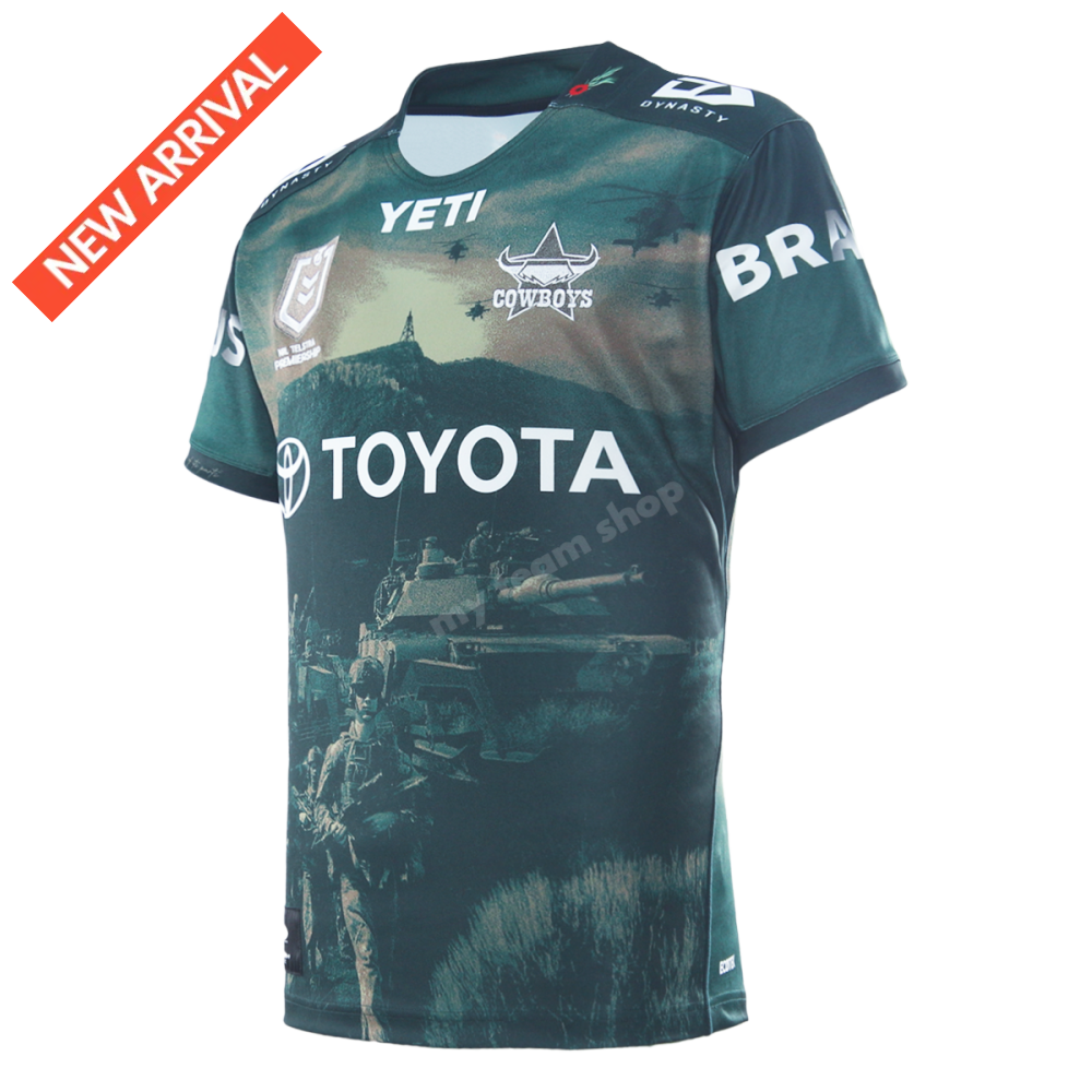 North Queensland Cowboys 2026 NRL Defence Jersey | My Team Shop