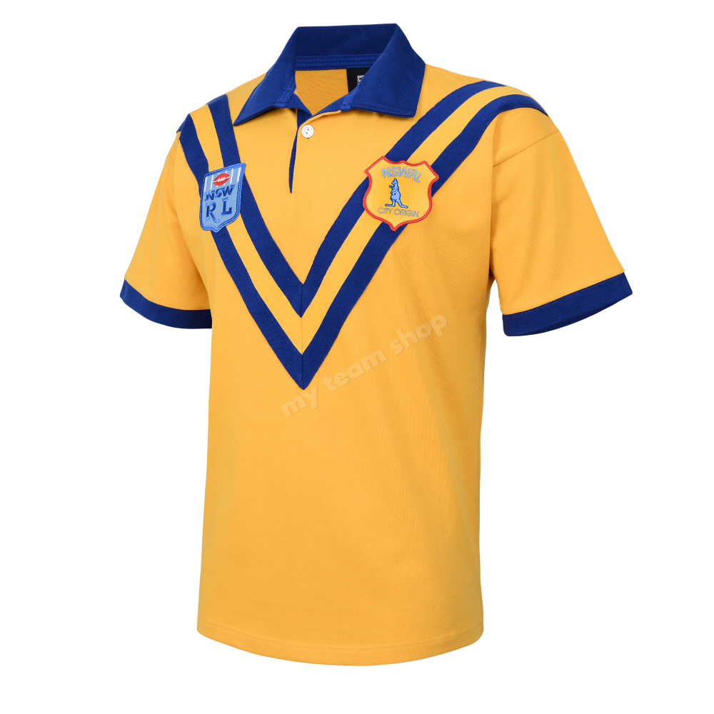NSW City 1990 NRL Retro Jersey | My Team Shop