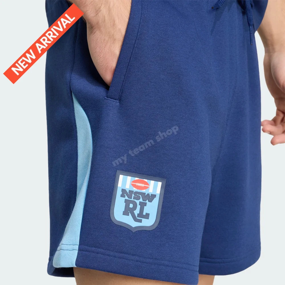 NSW STATE OF ORIGIN 2026 NAVY SHORTS – My Team Shop