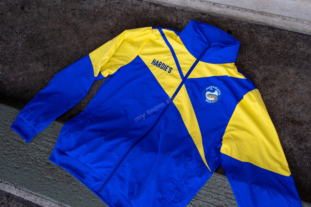 PARRAMATTA EELS NRL RETRO TRACK JACKET – My Team Shop