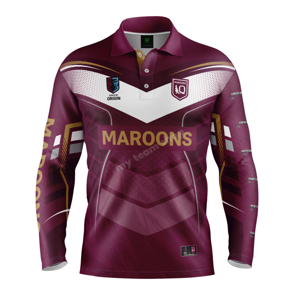 Official QLD Maroons State of Origin Merchandise | My Team Shop