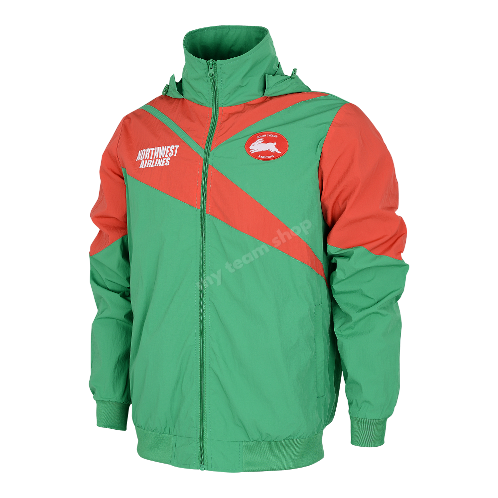 SOUTH SYDNEY RABBITOHS NRL RETRO TRACK JACKET – My Team Shop