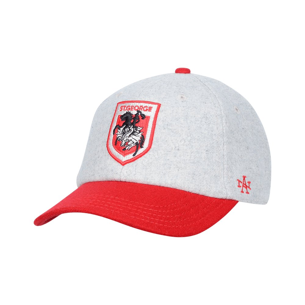 ST GEORGE DRAGONS NRL RETRO ARCHIVE LEGEND CAP – My Team Shop