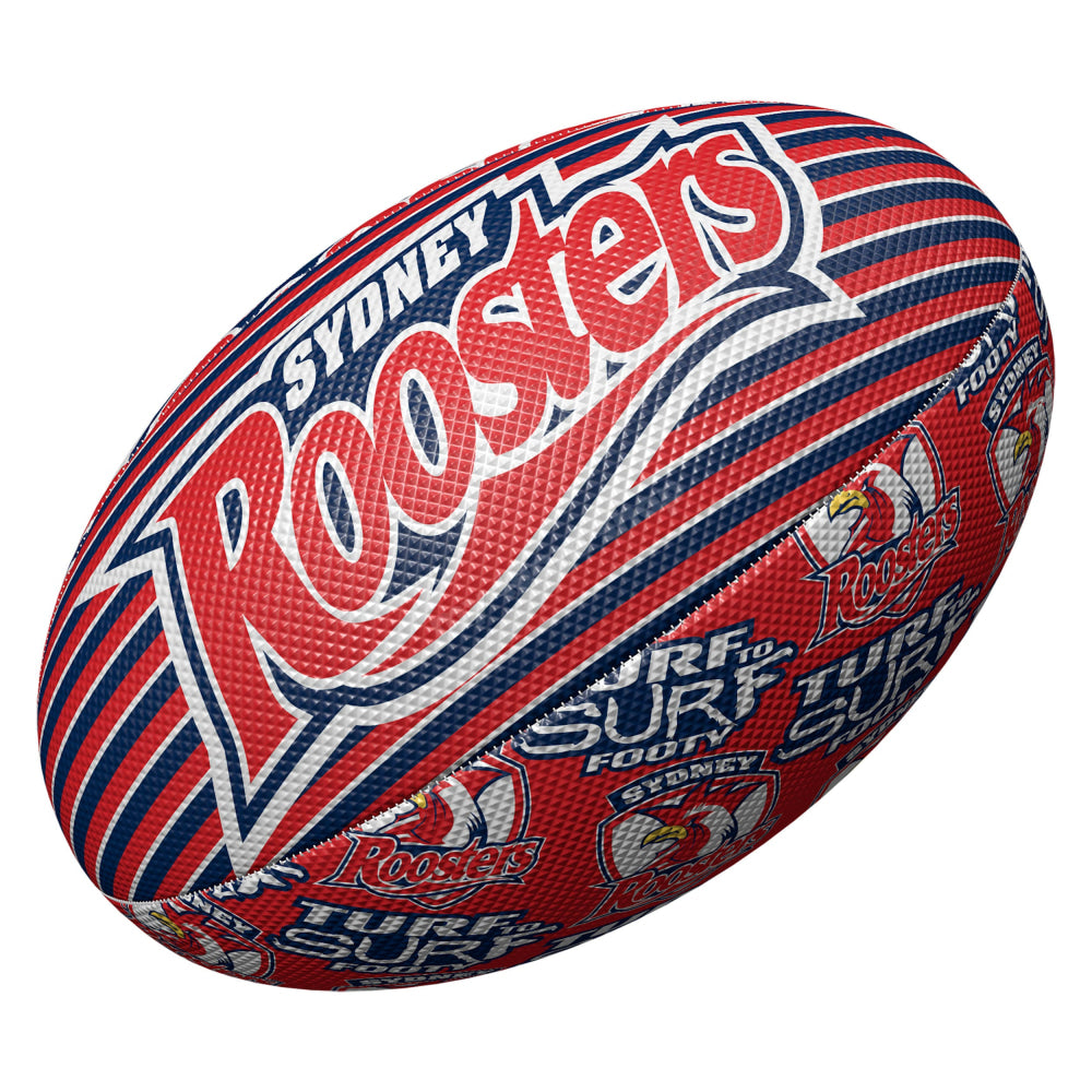 Sydney Roosters NRL 'Turf to Surf' Beach Footy | My Team Shop