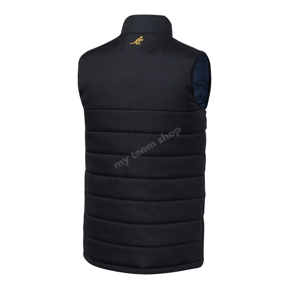 Buy Official Wallabies 2024 Rugby Puffer Vest – My Team Shop
