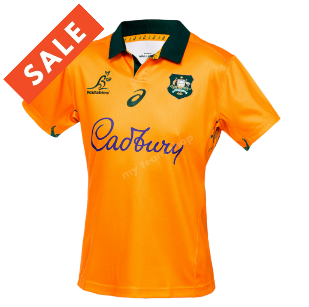 Official Wallabies Rugby Merchandise | My Team Shop