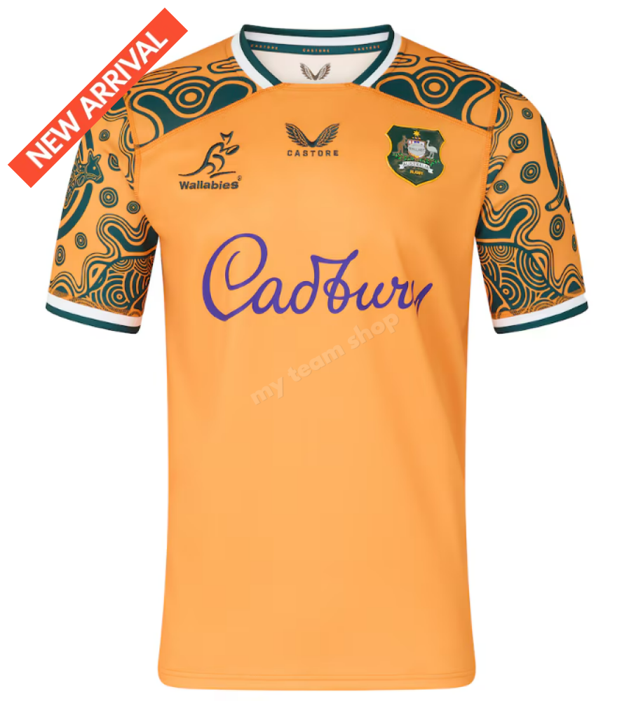 Official Wallabies Rugby Merchandise | My Team Shop