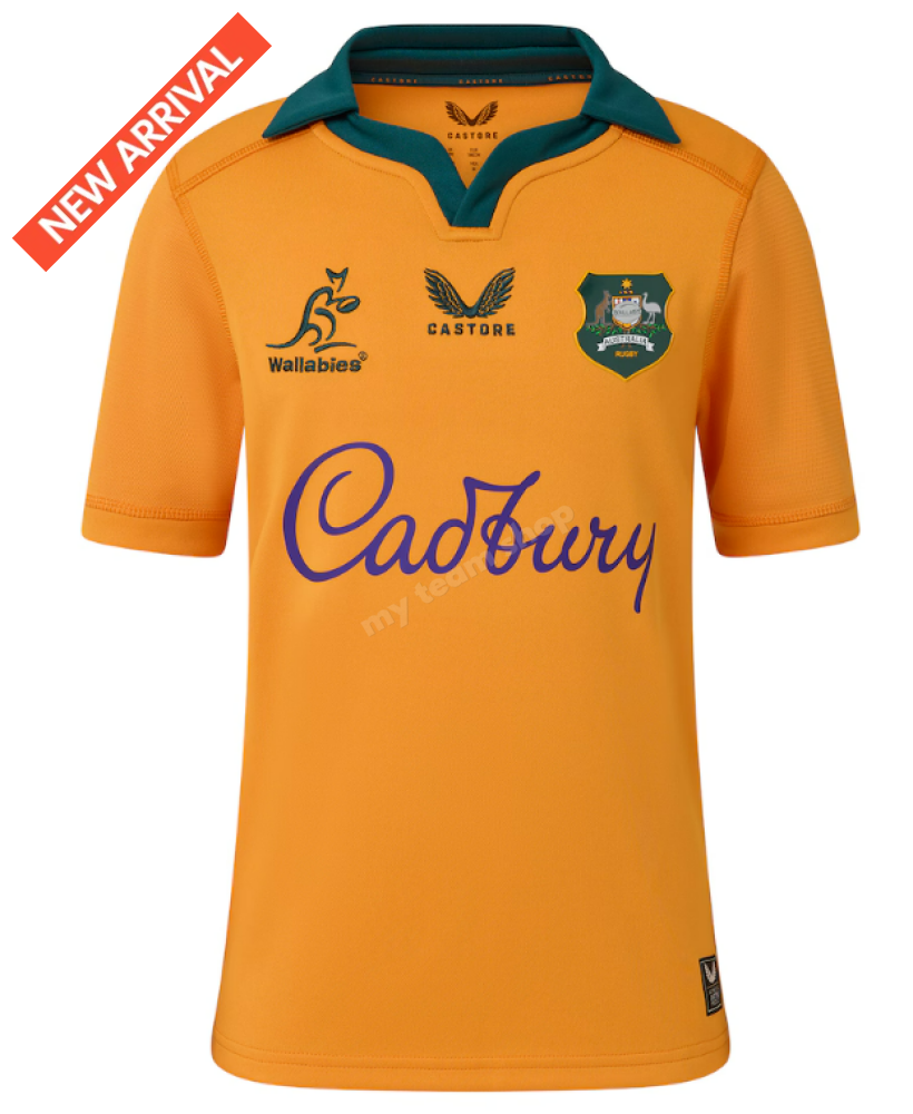 Official Wallabies Rugby Merchandise | My Team Shop