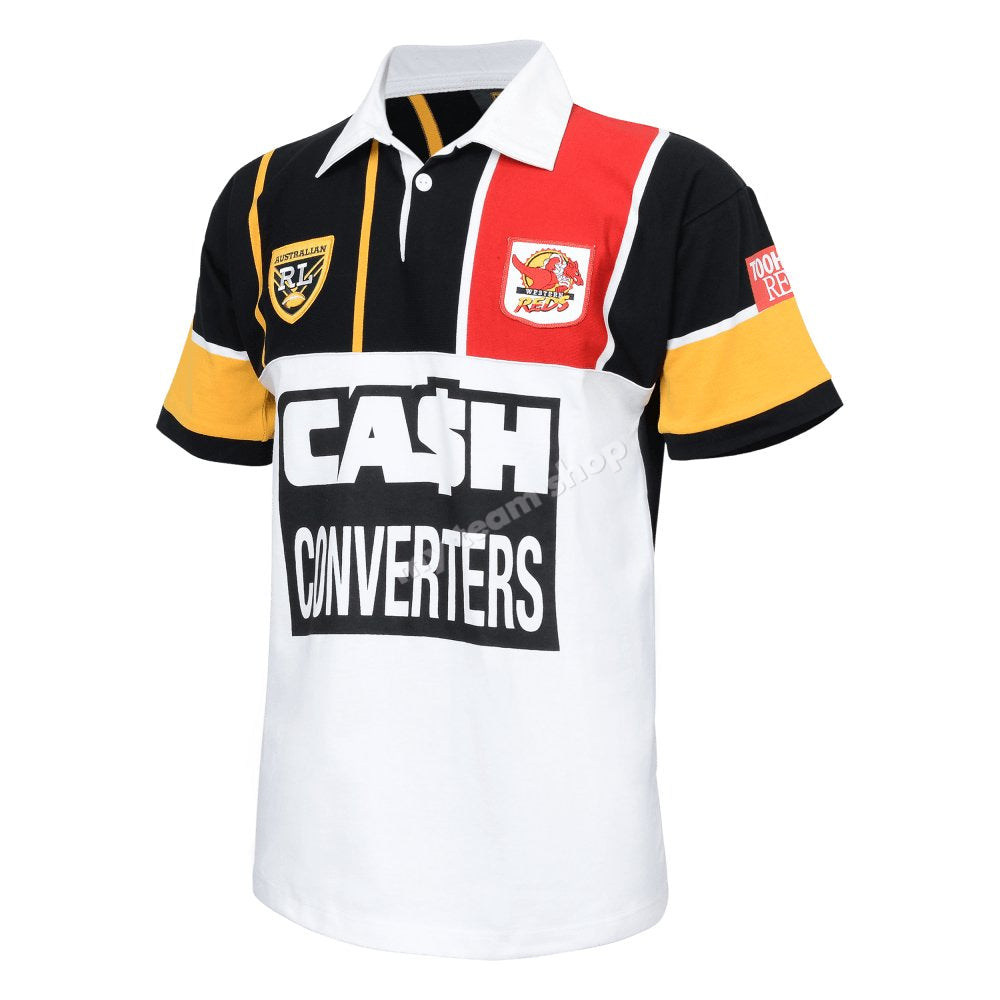 Western Reds 1995 NRL Retro Jersey | My Team Shop