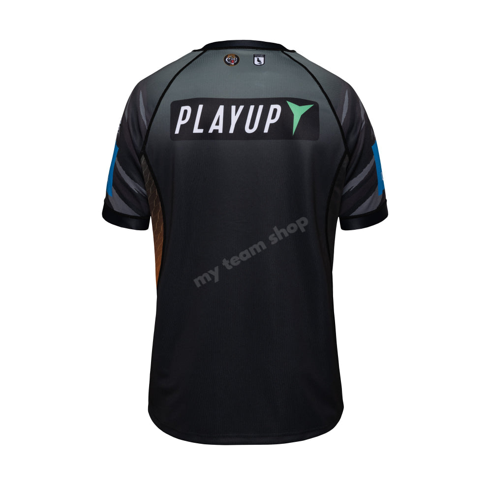 Wests Tigers 2026 NRL Black Training Jersey | My Team Shop