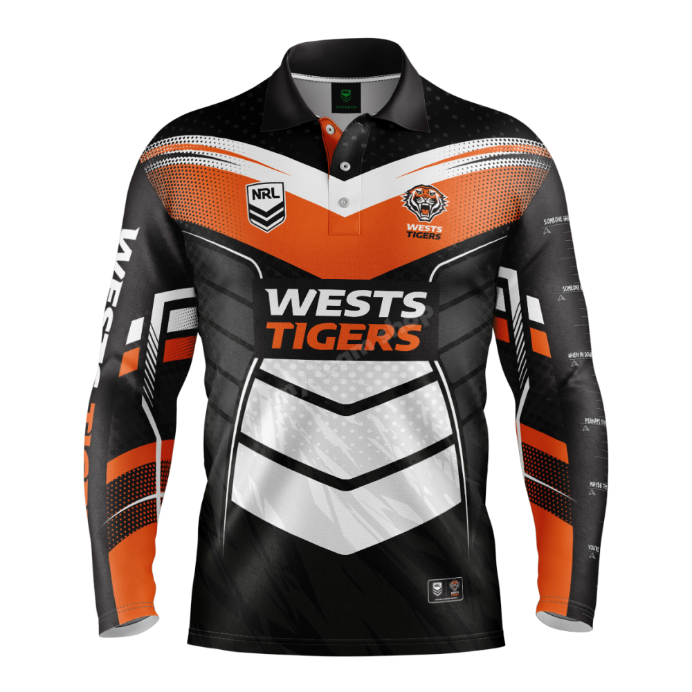 Official Wests Tigers NRL Merchandise | My Team Shop
