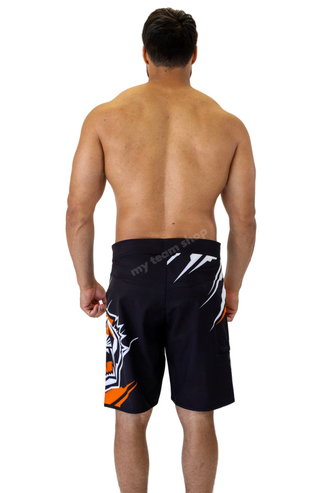 Wests Tigers NRL 'Ignition' Board Shorts | My Team Shop